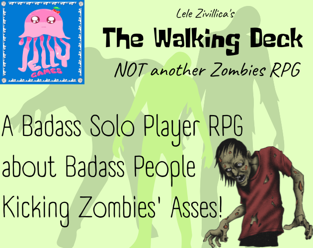 The Dawn is Coming! - The Walking Deck - NOT another Zombies RPG by ...