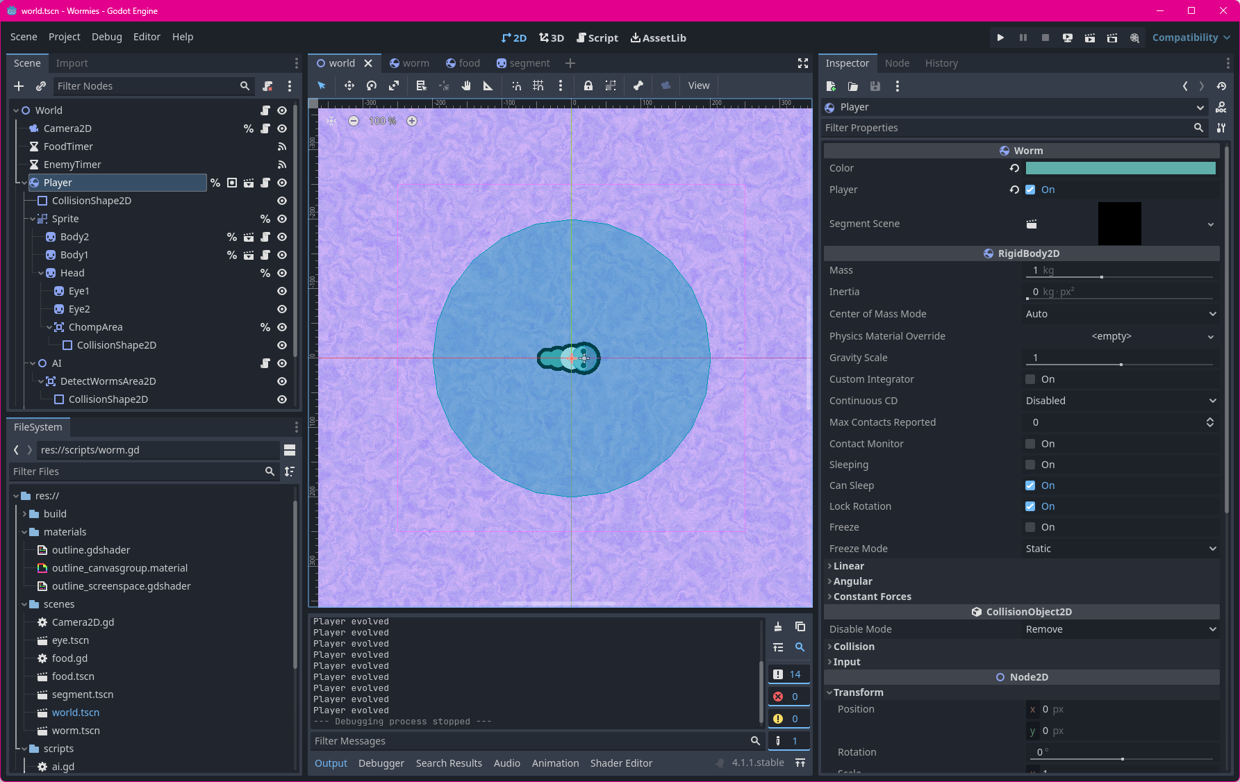 Day4 Godot411 Gdscript By