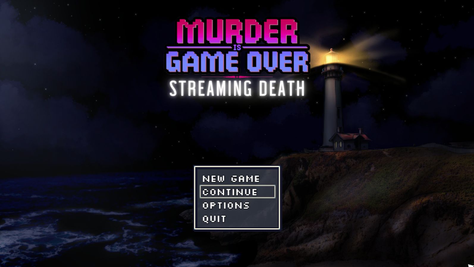 Murder Is Game Over: Streaming Death by HitherYon Games