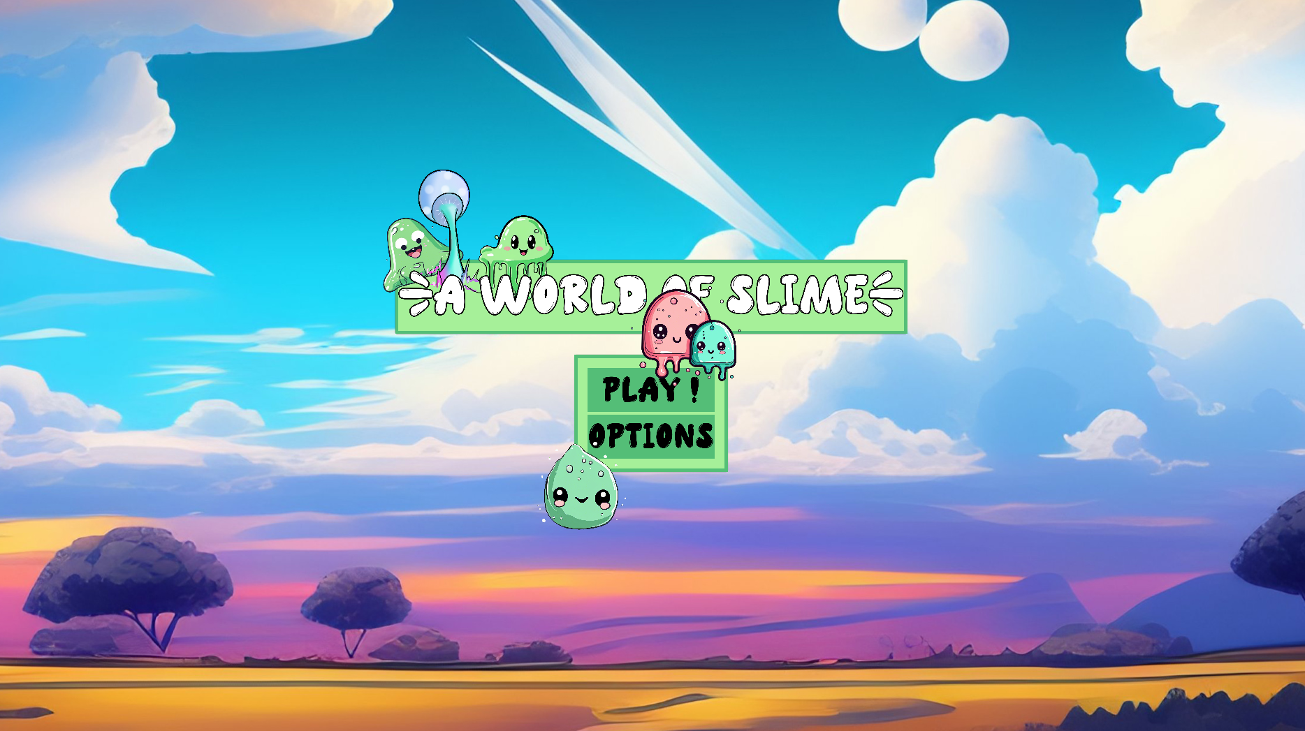 Slimes and Cards (Godot 4.1) game jam day 4 by Zemeio