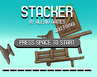 Stacker [Day4] [Unity] by NjitRam