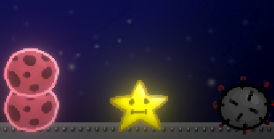 Gravity Stars by DecCatBurner