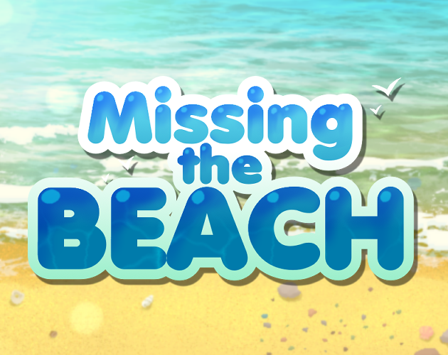 Missing the Beach by MadameEtrange for Nonbinary Game Jam 2023 - itch.io