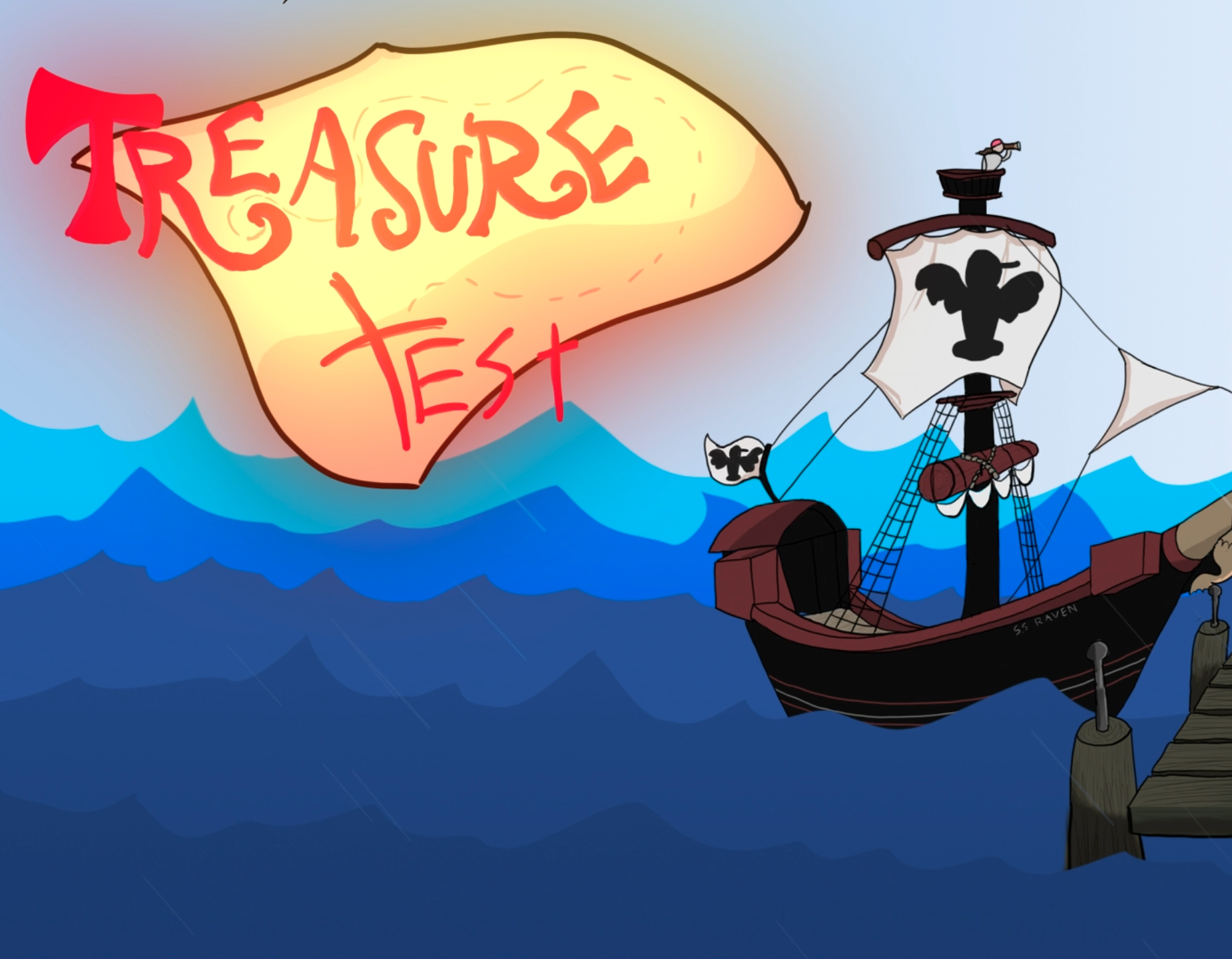 Treasure Test by Devillia59, Veguista, Kyoomei for Kombucham #3 - Unity ...
