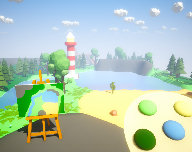 Worldpaint by Thomas Bringer