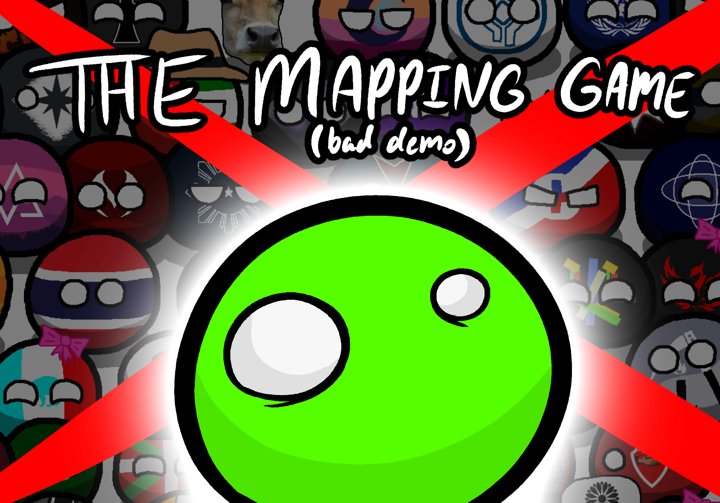The Mapping Game - Free Demo by GreenBall Anti-Mapping