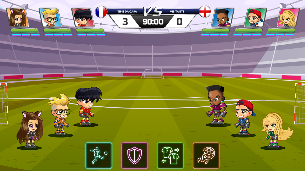 Foot Fire - Idle RPG With Soccer Elements by werewolf1349