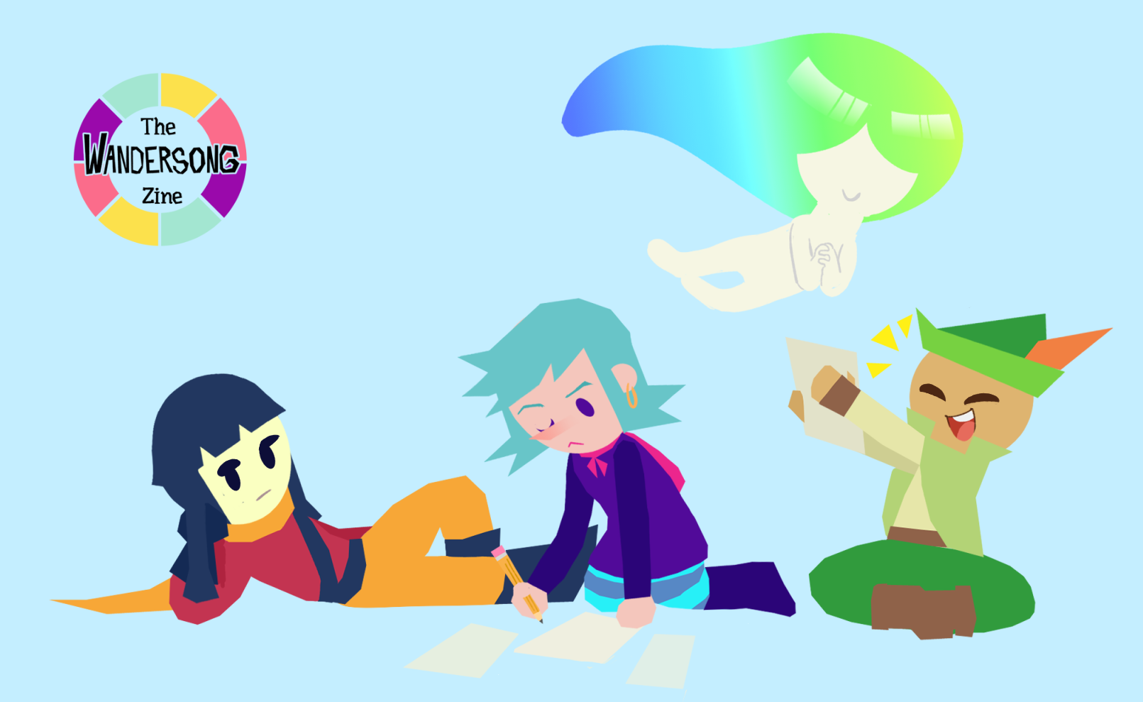 The Wandersong fanzine by Rae, James