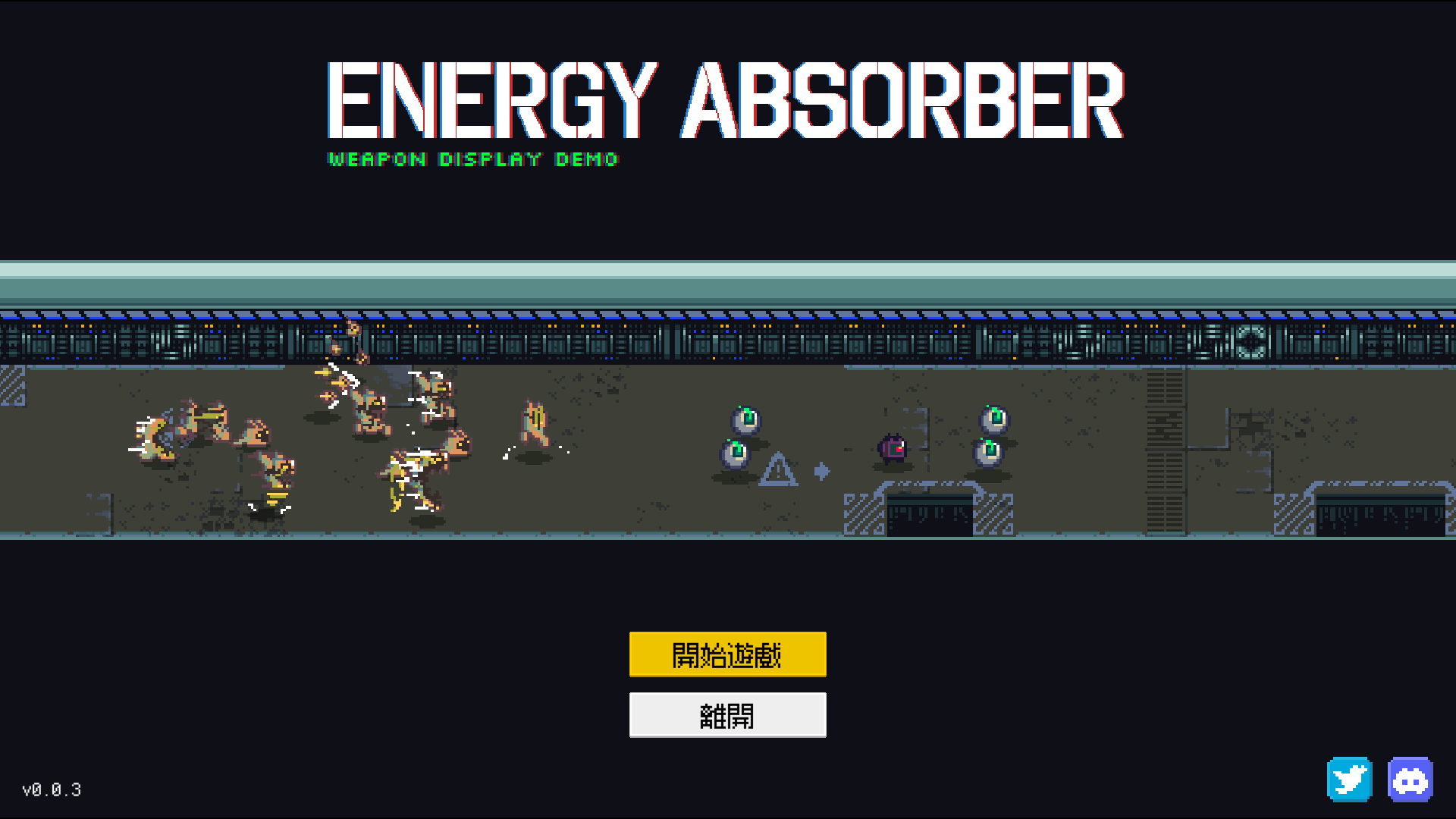 Energy Absorber - Launcher Display Demo by SiberDesign