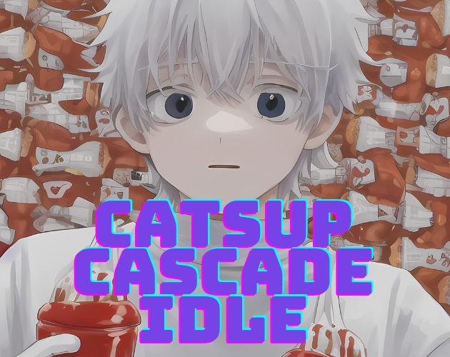 Catsup Cascade Idle by Synochrina for Low Quality Game Jam 6 - itch.io