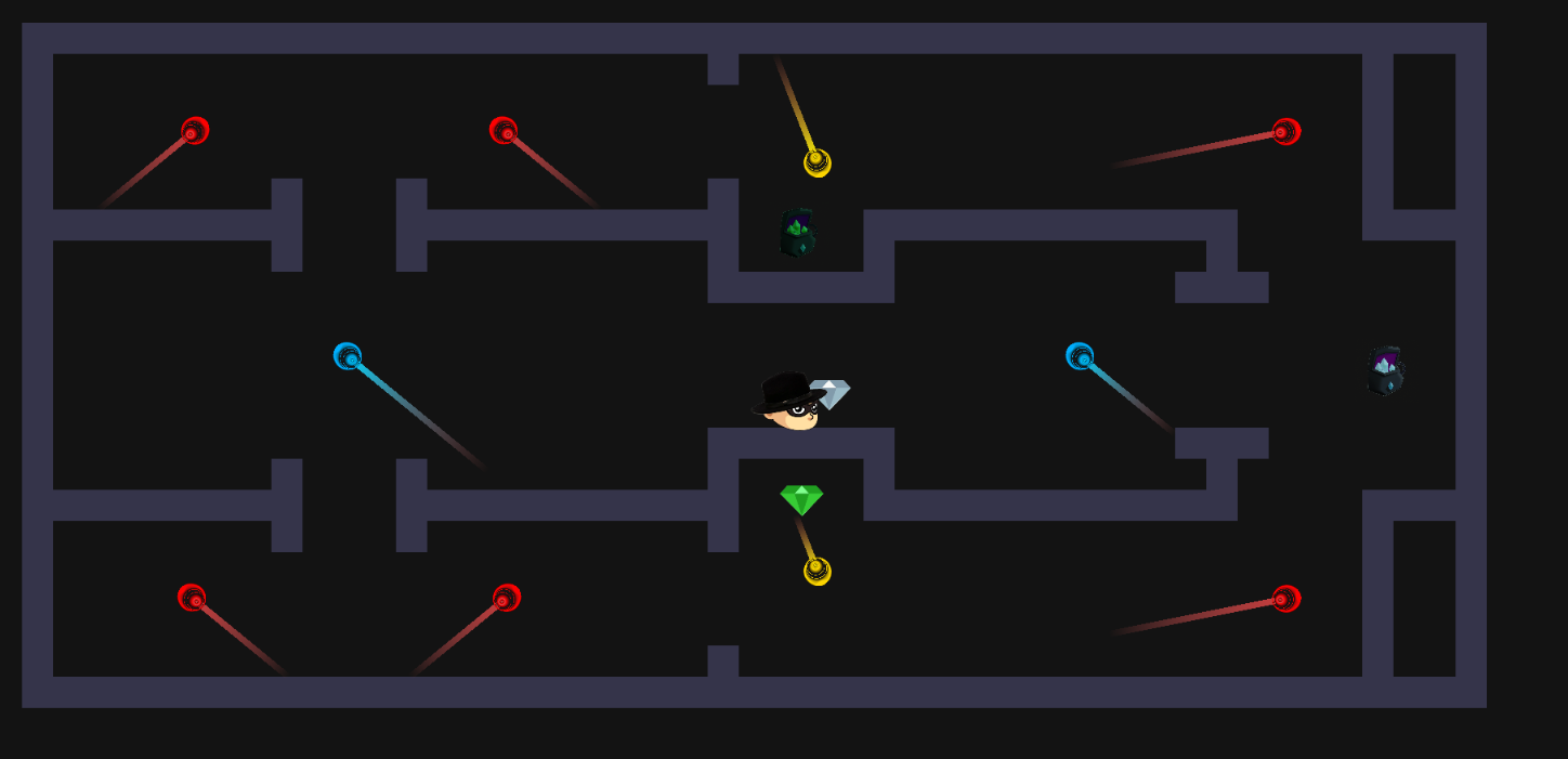 Easy Heist [Unity Day 4] by frozenight