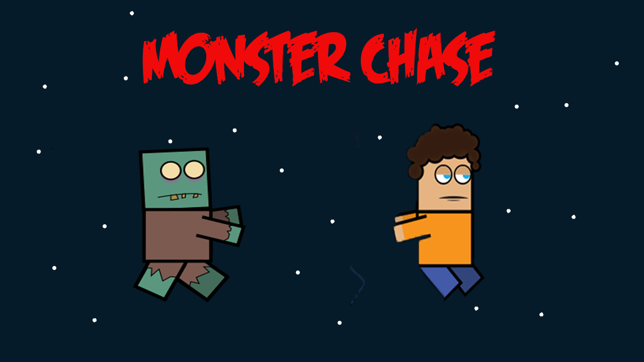 Monster Chase by YoumnaElmezayen