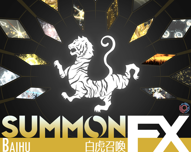 SummonFX Baihu by Dreams Circle