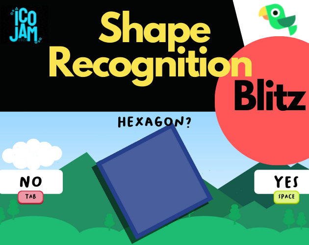 Shape Recognition Blitz by Dmytro
