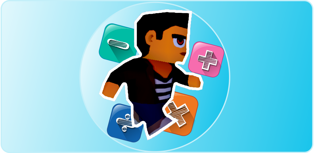 Math Hero : 200IQ 3D Math Game by Aràb