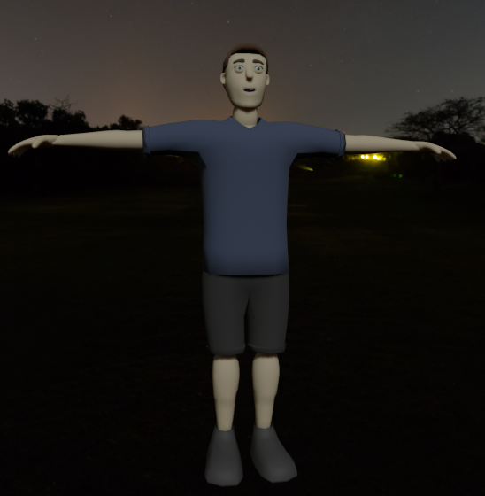 Male Character for Godot (Animated/Rigged)+Mouth rig by Smokin' Joe