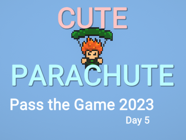 Cute Parachute by Arnav K