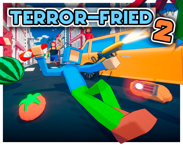 TerrorFried 2 by MrLonelyDK