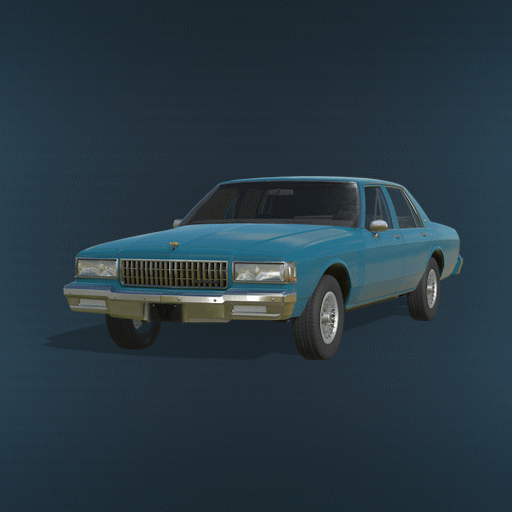 FS22 1989 Chevrolet Caprice by E55 Modding