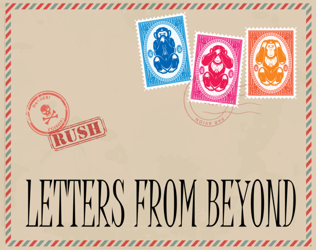 Letters From Beyond by Plamy Benzyny Na Asfalcie