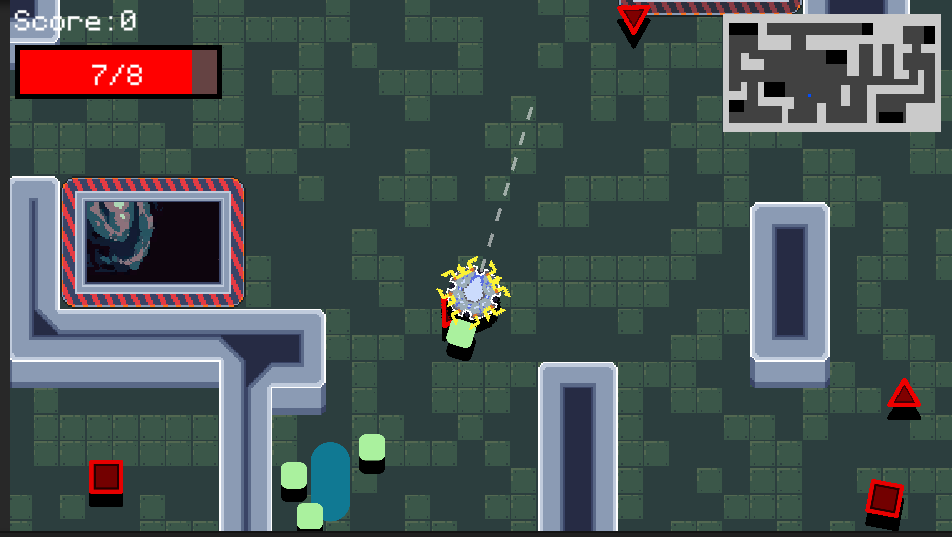 Galactic Crate Runner - Pass the Game Day 5 (Unity) by SerKidedan for DAY 5 - Pass the GAME ...