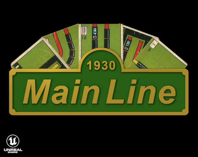 Main Line by Travis England-Hewlett