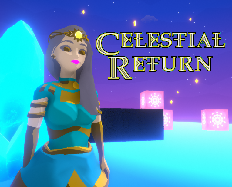 Celestial Return // DashForceParkour [Unity] by zBeeHamZ for DAY 5 - Pass the GAME Challenge ...