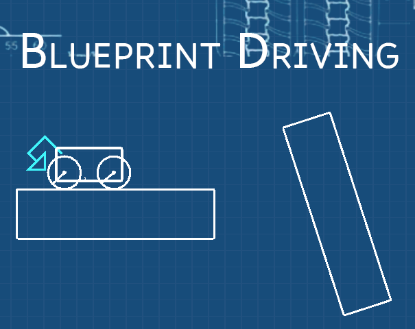 Blueprint Driving [Unity] | Day 5 by CyanV