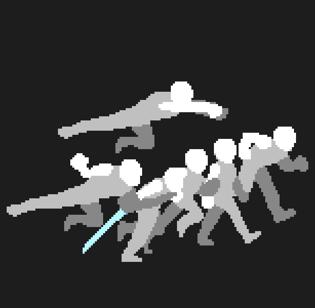 Walk animations base set by SevenWave7