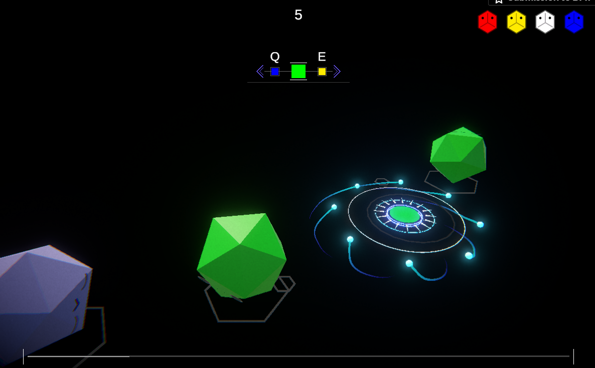 Lonely Colors [BTP, Day5, Unity] by ceprotypes