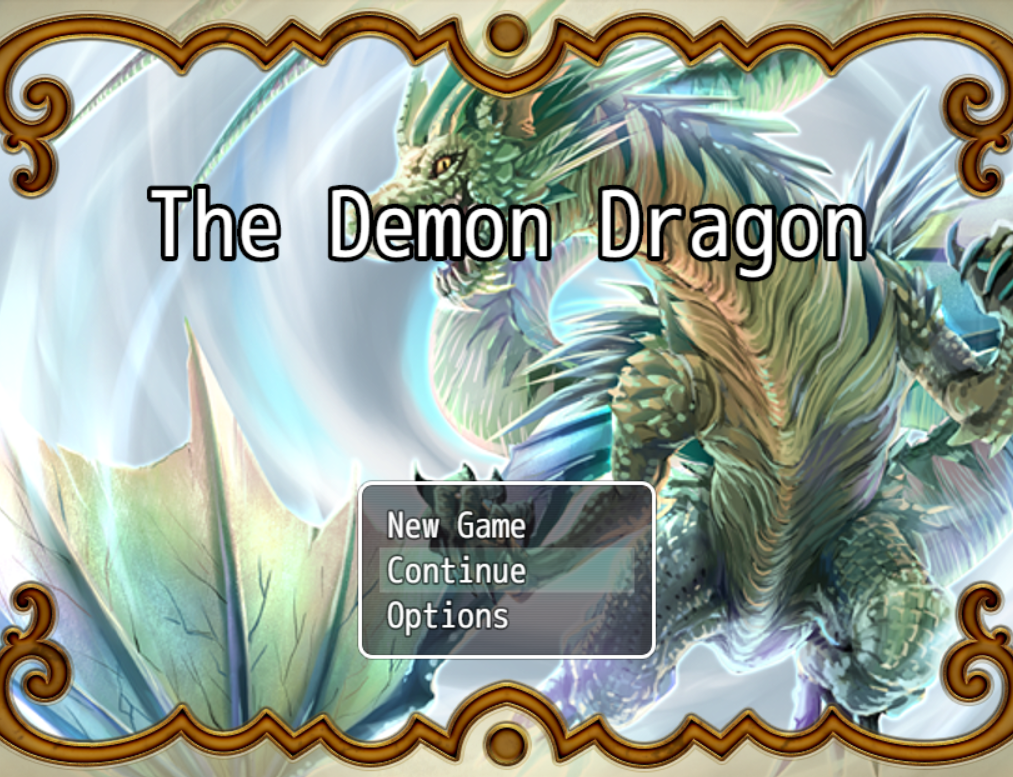 The Demon Dragon demo by BraveKing for RPG Mania V - itch.io