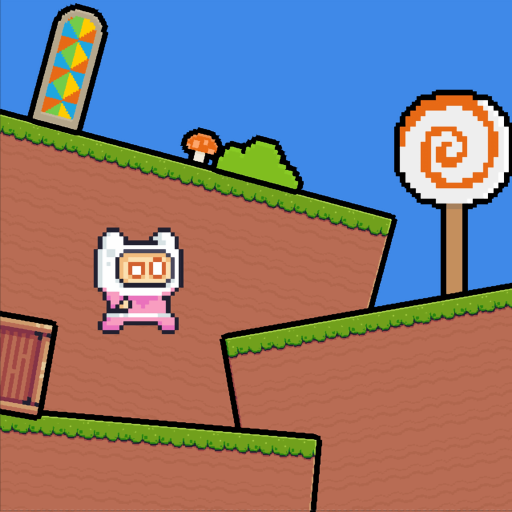Pink Rush Speedrun Platformer by totdy