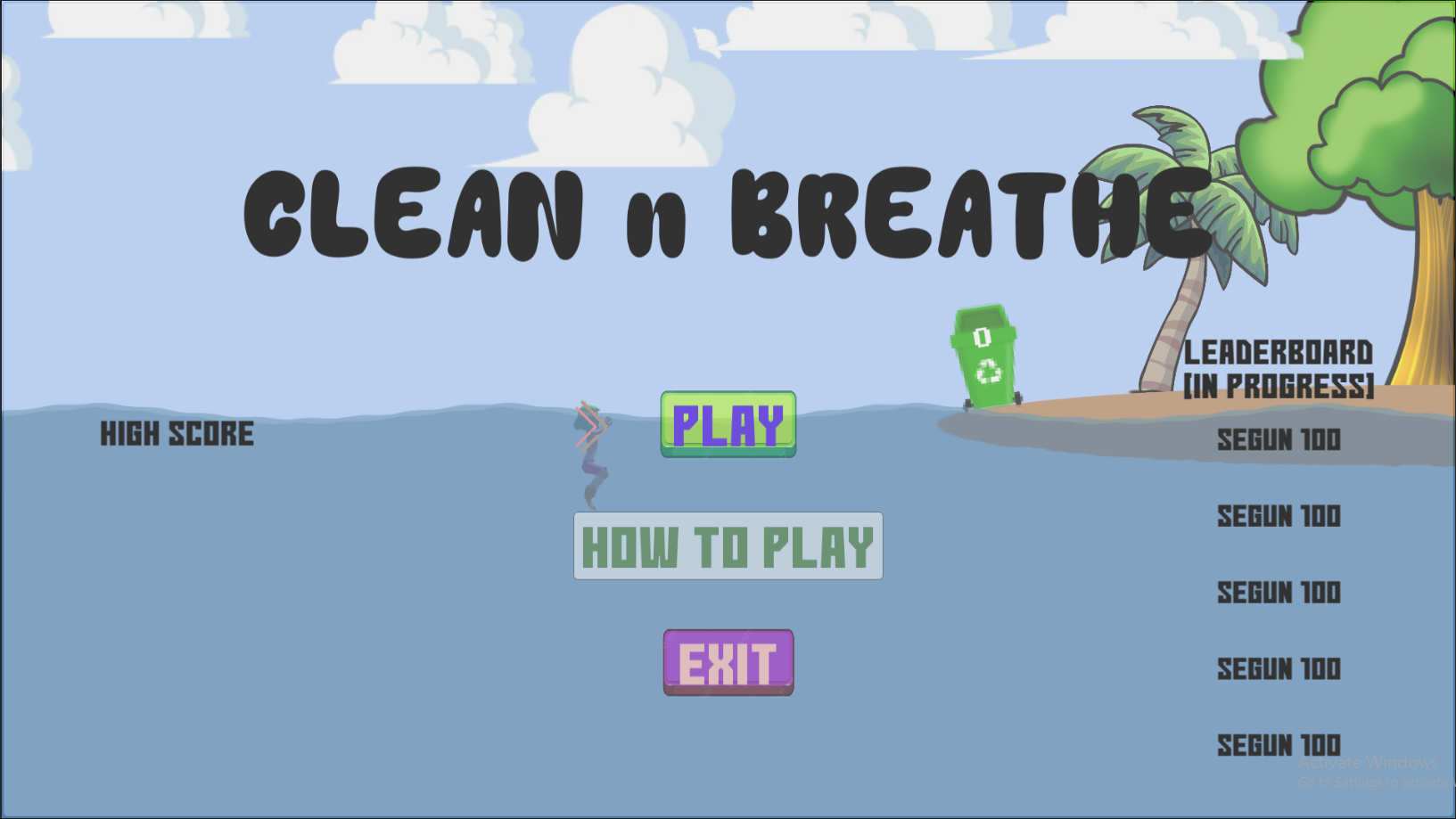 CLEAN n BREATHE by Gigobyte for Lv. 99 Game Jam 2023 - itch.io