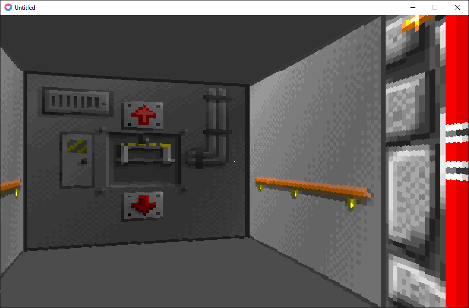 Small update - Better Renders - 3DSage's Raycaster in LOVE2D 11.4 + SOURCE by SOMEWARE