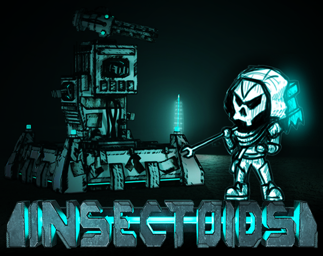 Insectoids by whitehatcat, dodecahedron, jield, Aeris NZ