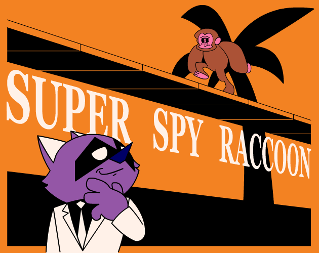 Super Spy Racoon (Prototype) by SLAIN MASCOT