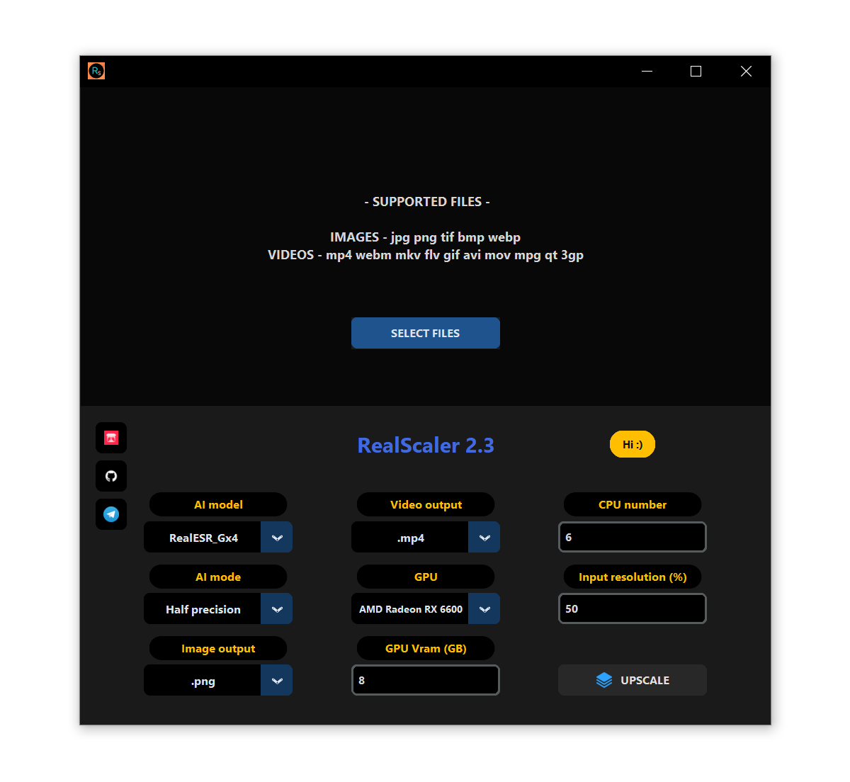 RealScaler 2.3 - fast image/video AI upscaler app (Real-ESRGAN) by jangystudio