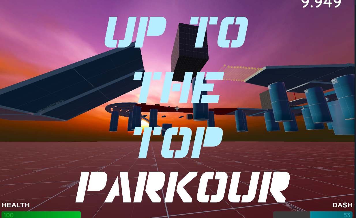 [Unity]Up To The Top by HeartyCod3r for DAY 5 - Pass the GAME Challenge 2023 - itch.io
