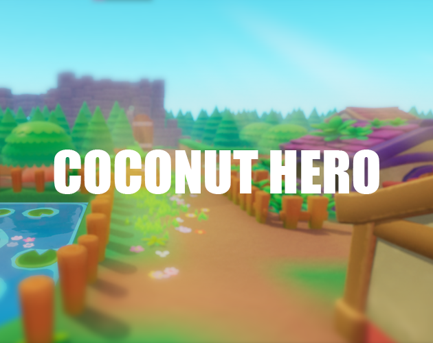Coconut Hero by rty34