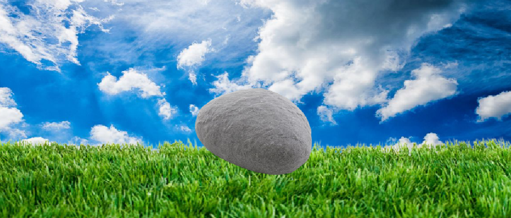 My simple Pet rock by Bje