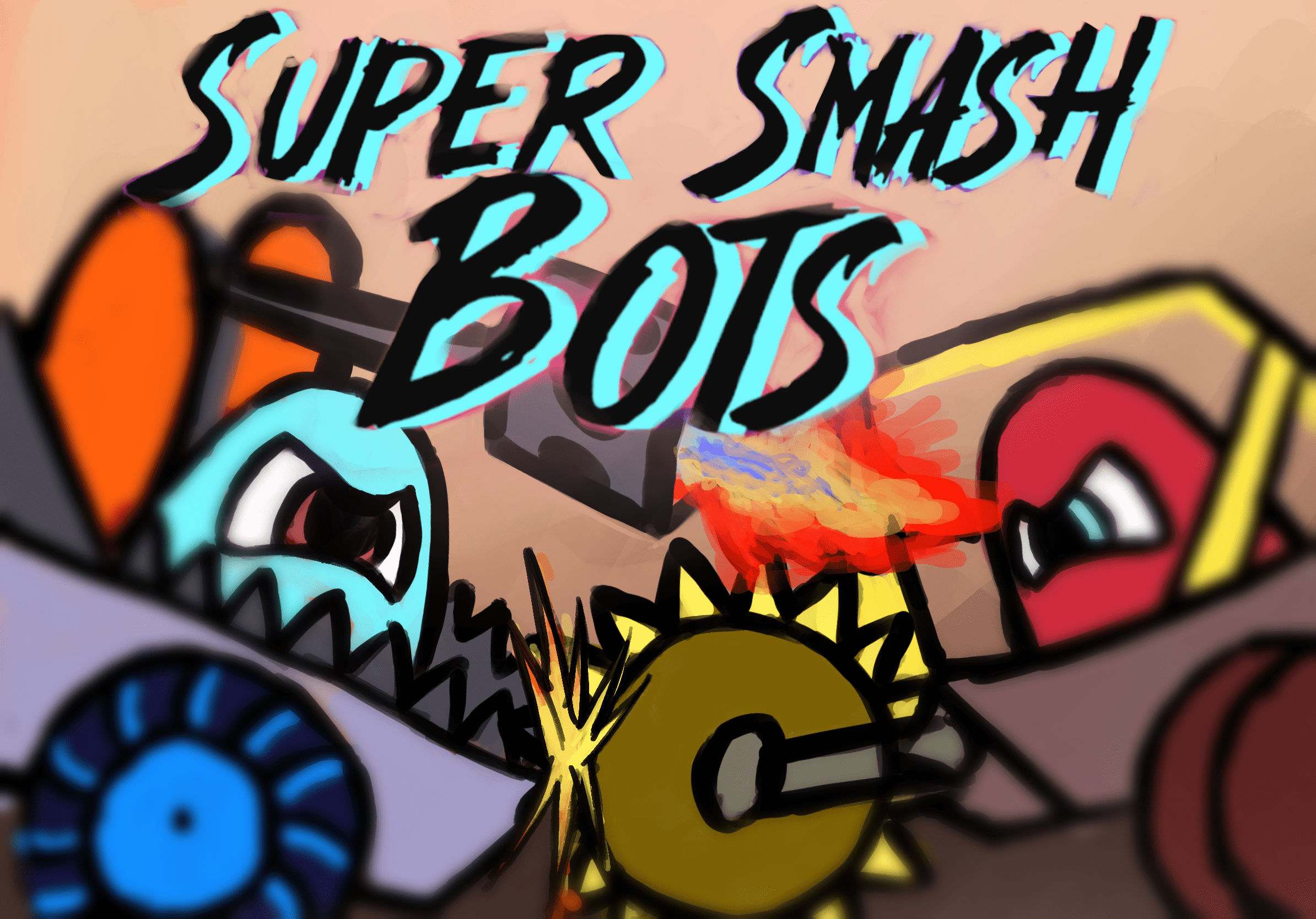 Super Smash Bots by JuanHM