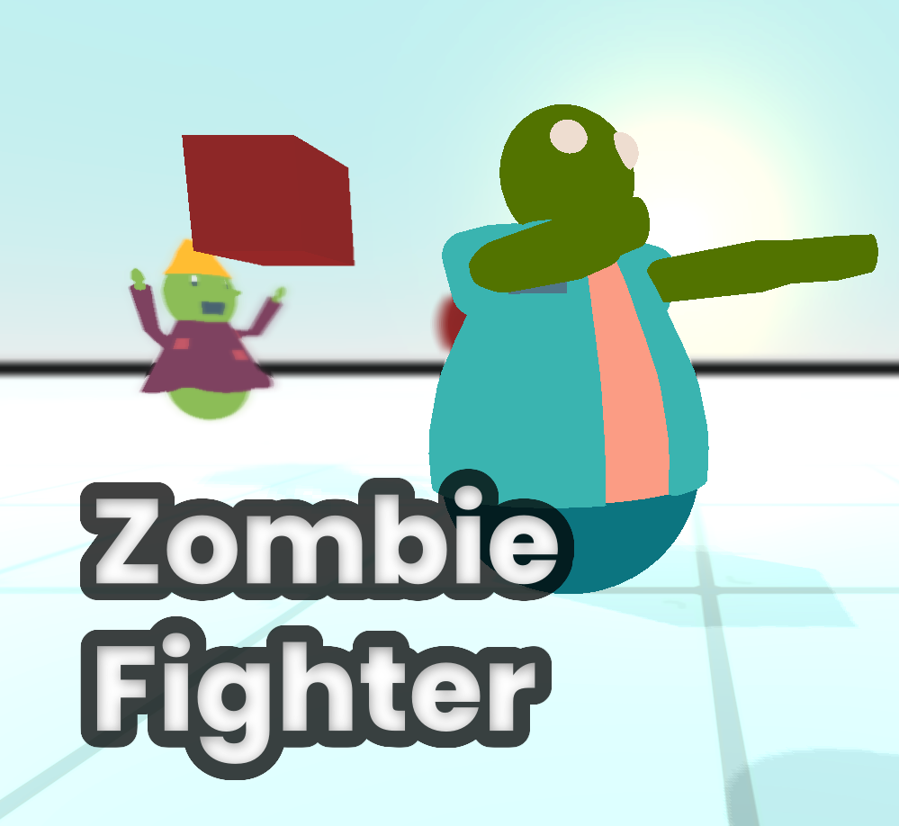 Zombie Fighter by N1k4