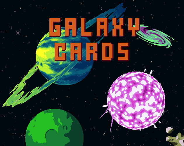 Galaxy Cards by Zabbo Games for Halcyon Frequency 2023 Summer Game Jam ...