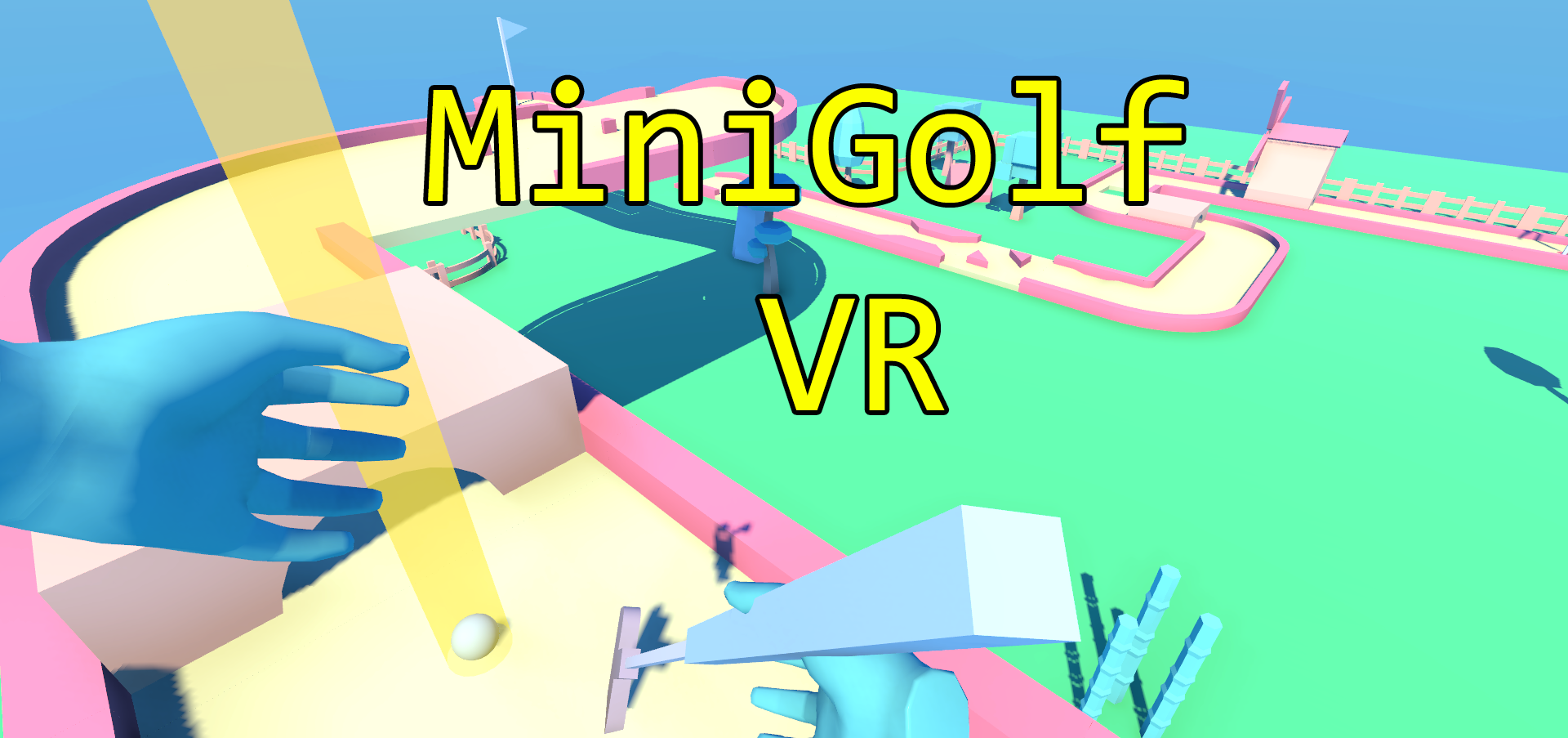 MiniGolf VR by LugonDev