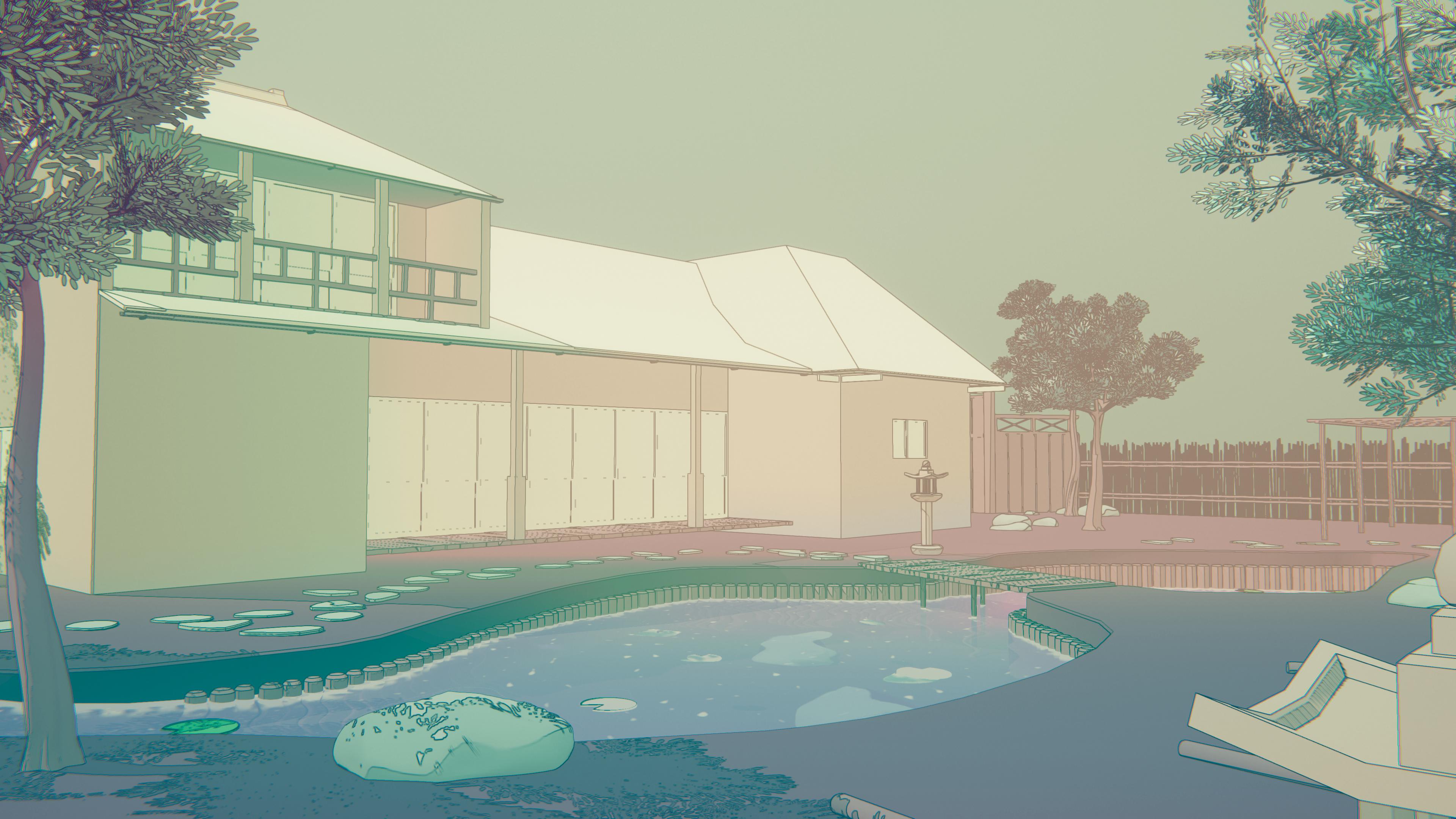 Japanese House By Outpost Studio