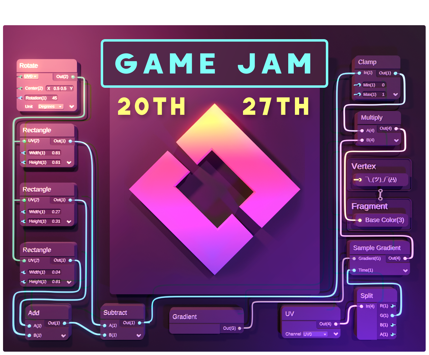 I'm entering the Brackey's Game Jam 2023.2 - itch.io