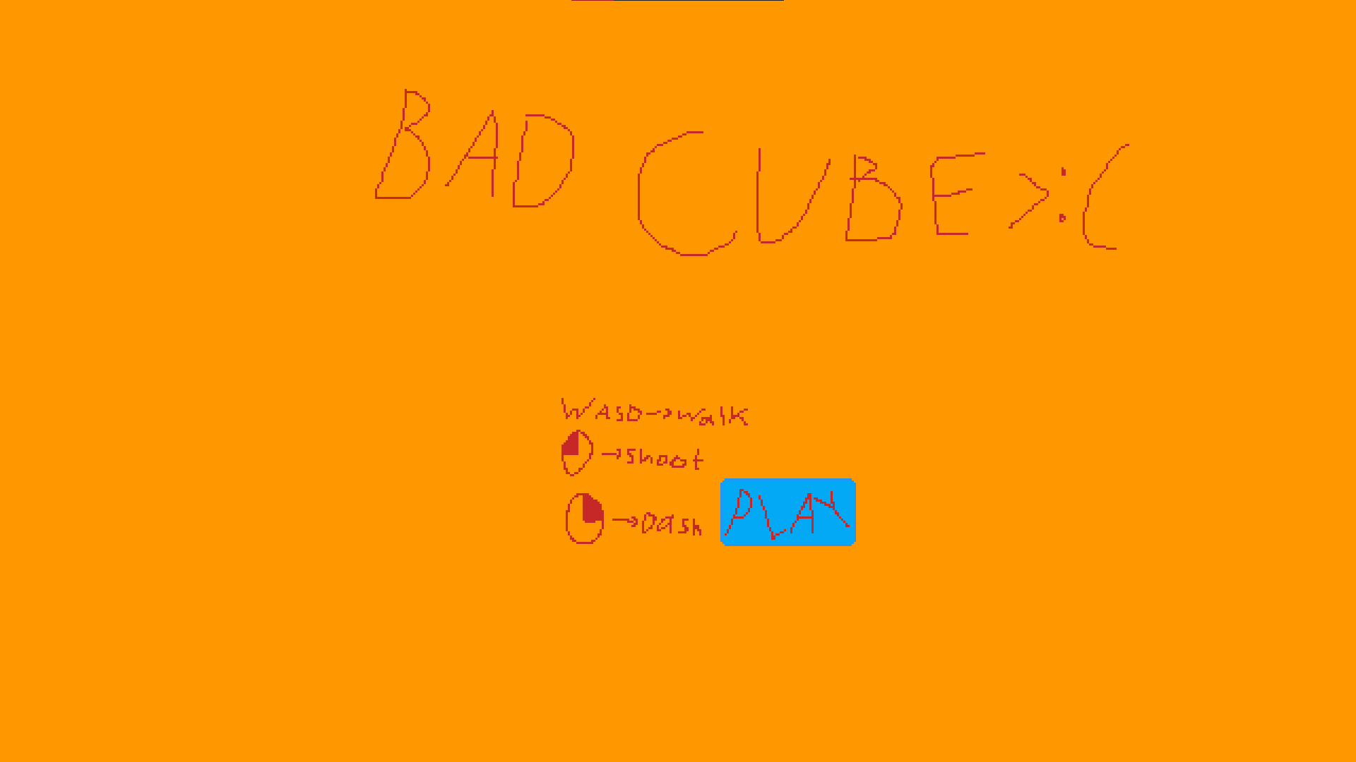 Bad Cube >:( by taym :3