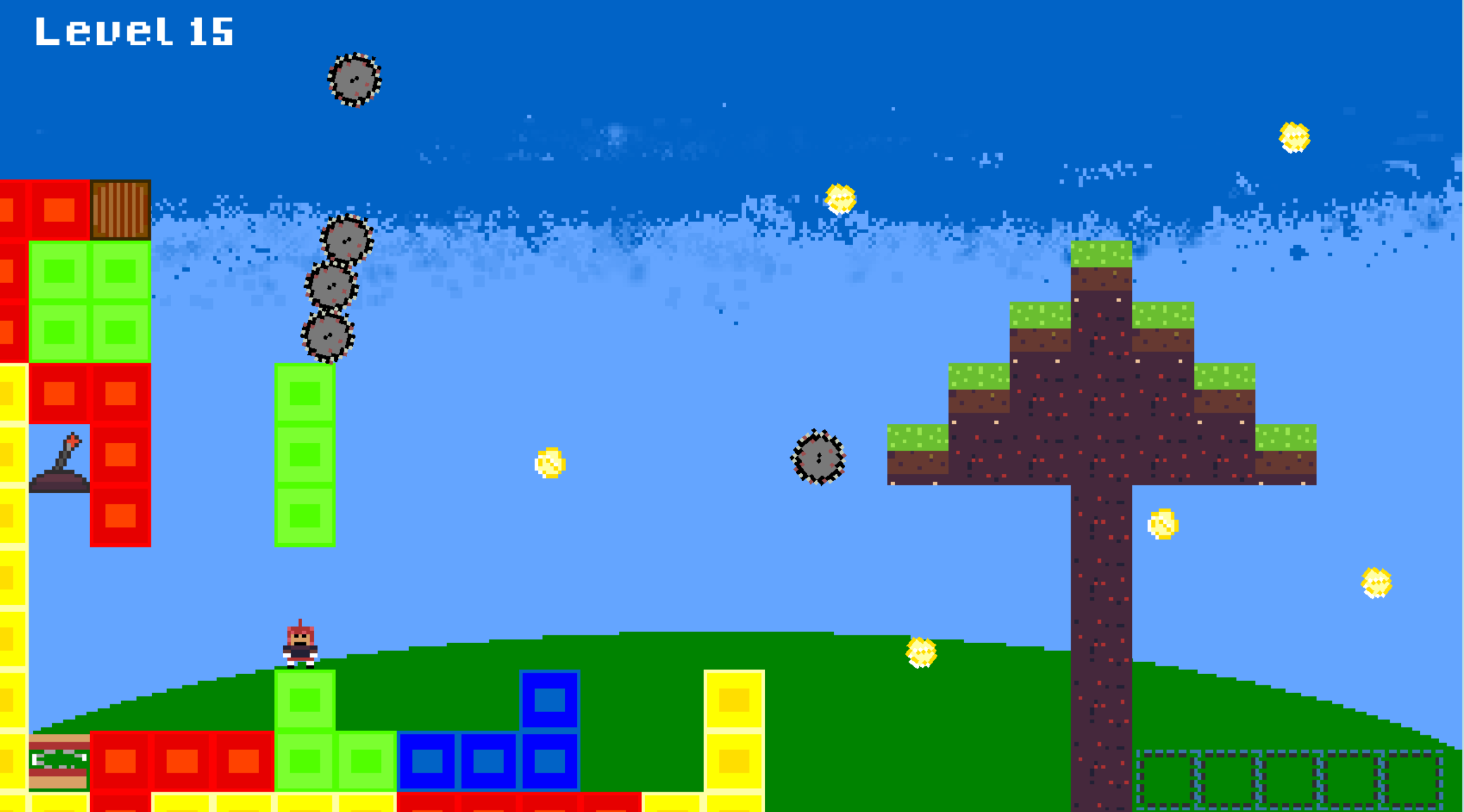 Jumping Joe by Ramil Hinshaw, Ja-licious for 2023 Summer ICT Game Jam ...