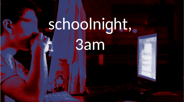 schoolnight, 3am by ellis dex