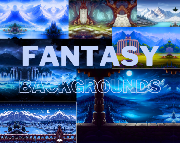Fantasy Backgrounds by Midnight Branch Guild